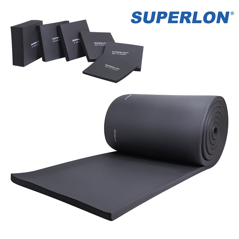 [Liên hệ ngay] Cách nhiệt SUPERLON cuộn trơn - 1 cuộn 1.22m x 9.14m (đ