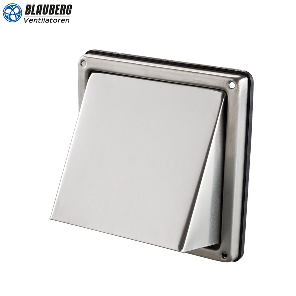 Chụp thông hơi vuông Vent Cap INOX BLAUBERG - DECOR S HK