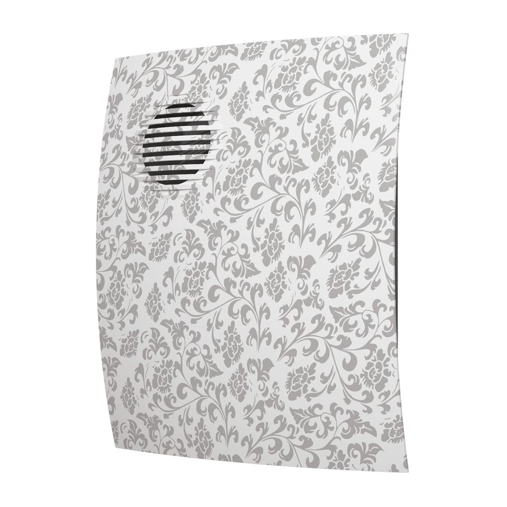 Quạt thông gió PARUS 4C white design DICITI - Màu trắng