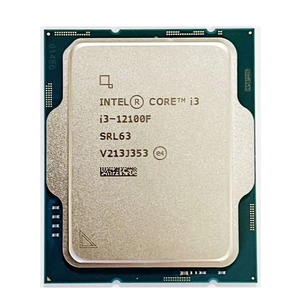 CPU INTEL CORE I3-12100F (3.3GHZ TURBO UP TO 4.3GHZ, 4 NHÂN 8 LUỒNG, 1