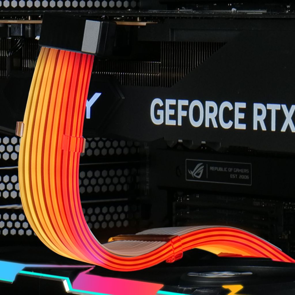 Dây nguồn nối dài LIAN LI STRIMER WIRELESS 12+4PIN ARGB - 8 DÃY LED (D