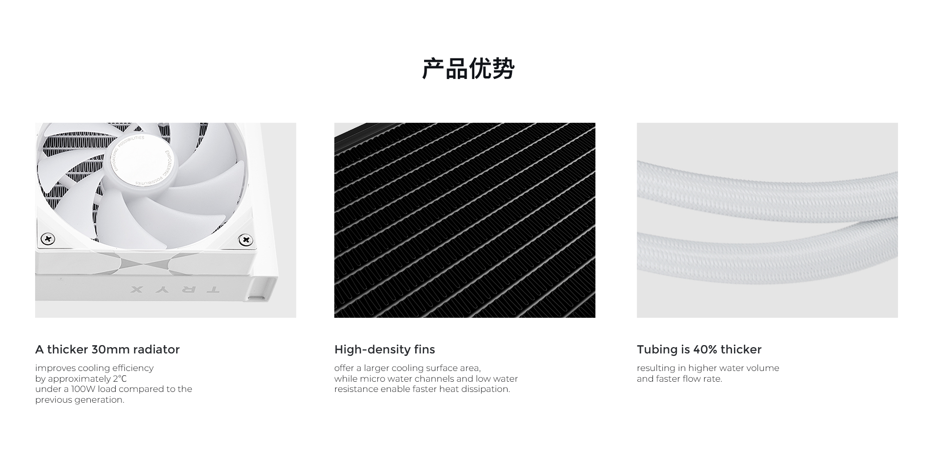 Tản nhiệt nước AIO CPU TRYX PANORAMA 360 ARGB - BLACK