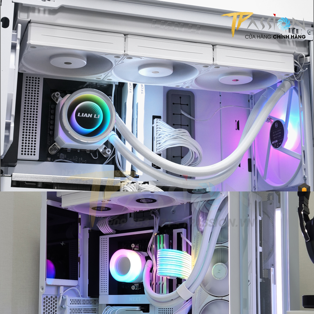 Tản nhiệt nước AIO CPU Lian Li Galahad II Trinity SL-INF 360 Black