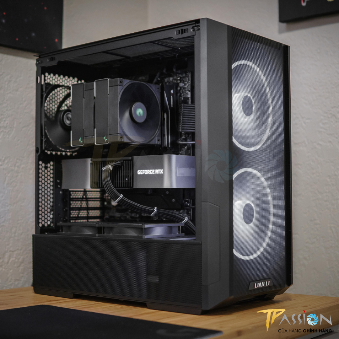 Vỏ case máy tính Lian Li LANCOOL 216 | RX BLACK | ĐEN KHÔNG LED