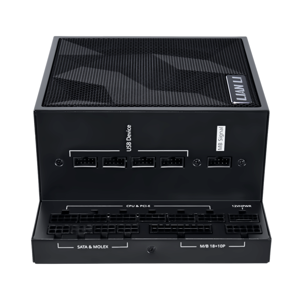 Nguồn PSU LIAN LI EDGE SERIES EG1300 - 1300W - BLACK (ATX3.1/80+PLATIN