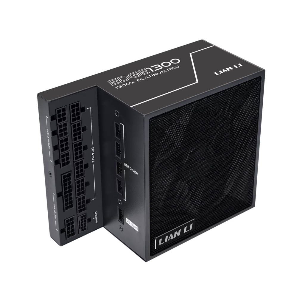 Nguồn PSU LIAN LI EDGE SERIES EG1300 - 1300W - BLACK (ATX3.1/80+PLATIN