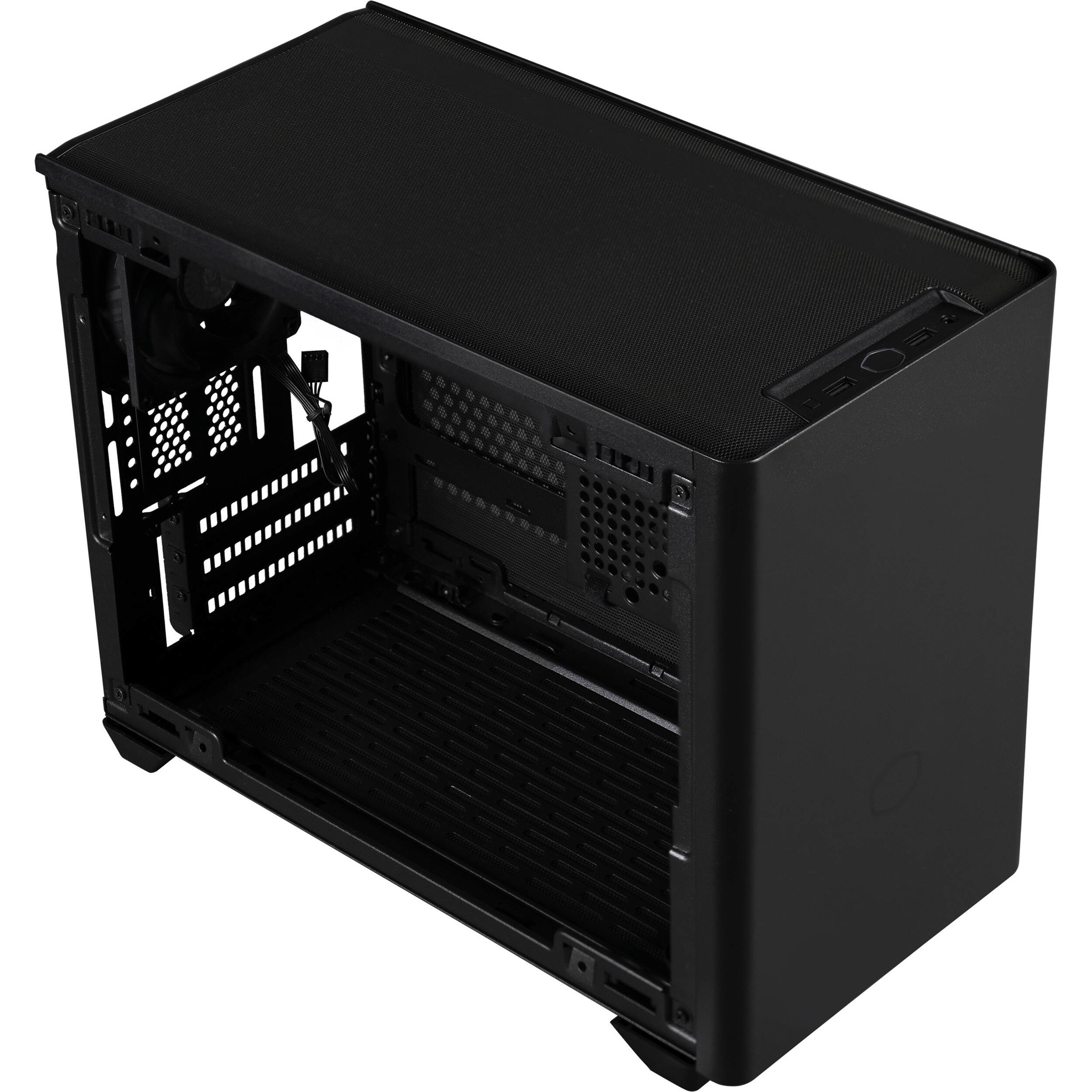 Vỏ case Coolermaster Masterbox NR200 Mini ITX - Black