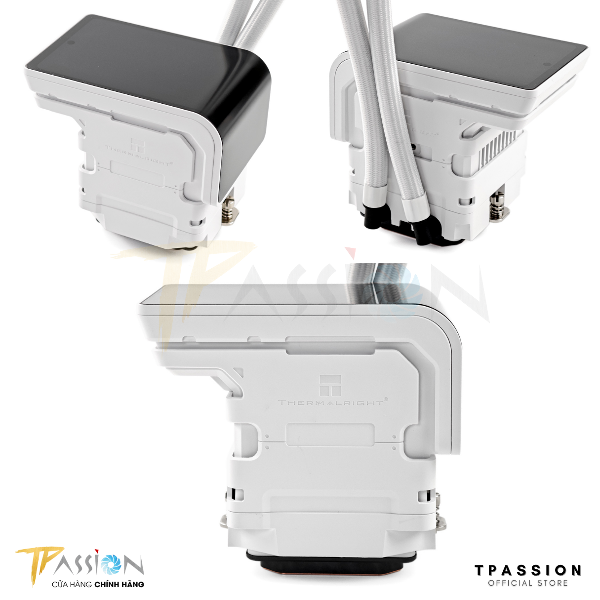 Tản nhiệt nước AIO THERMALRIGHT WONDER VISION 360 UB ARGB - WHITE (Màn