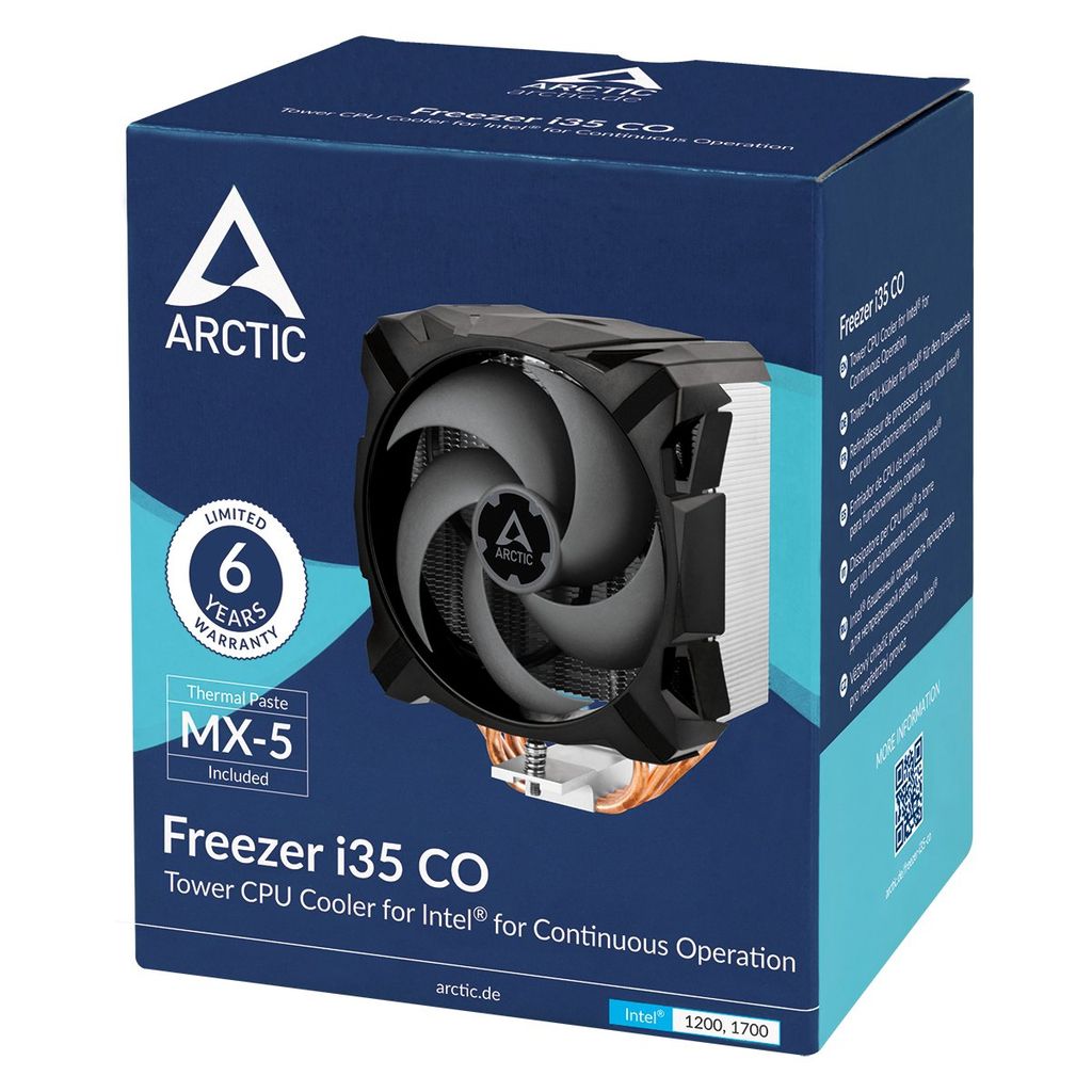 Tản nhiệt khí CPU ARCTIC FREEZER i35 CO | i35 A35 ARGB LED 5V Sync - C