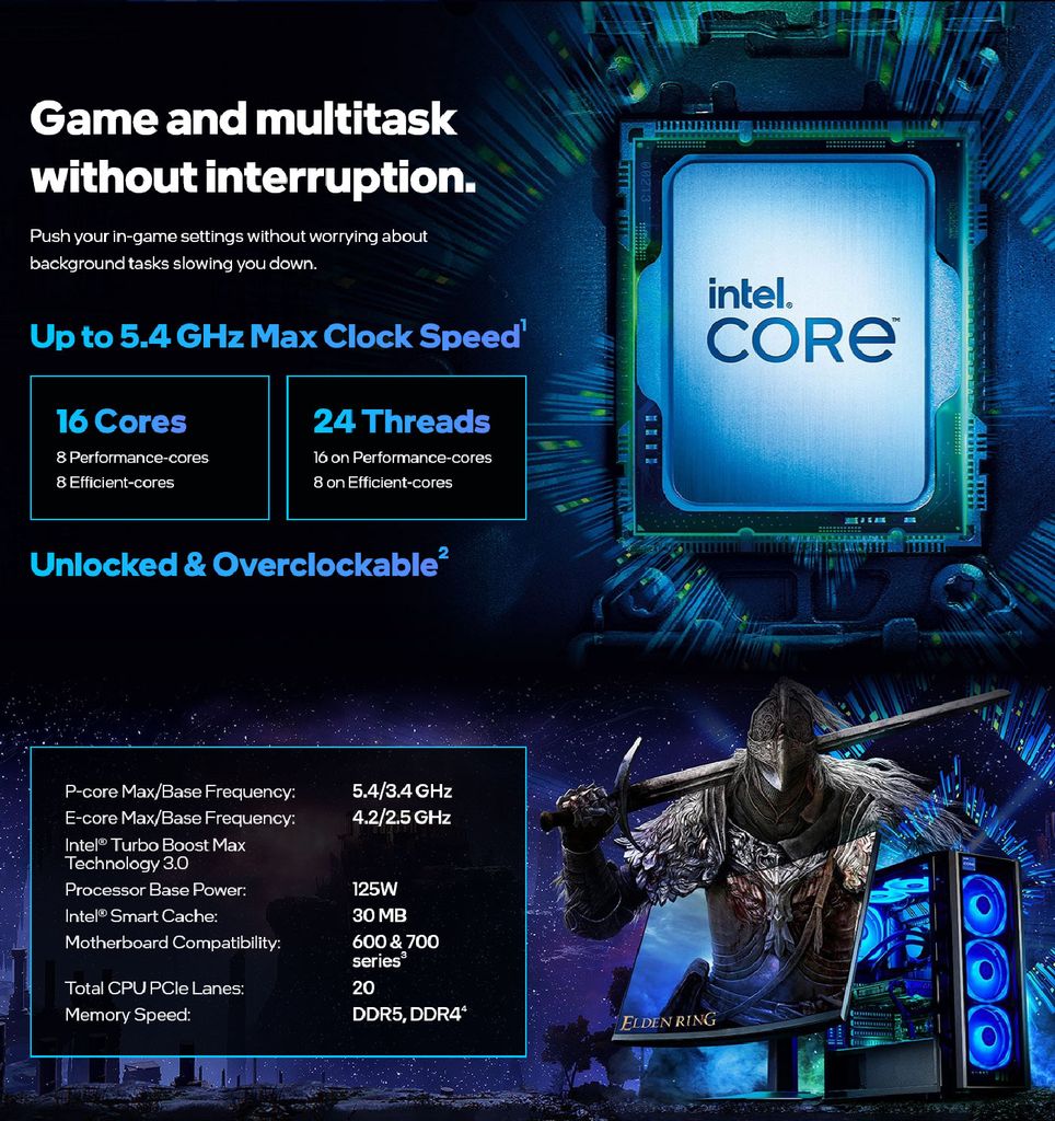 CPU INTEL CORE I7 13700K