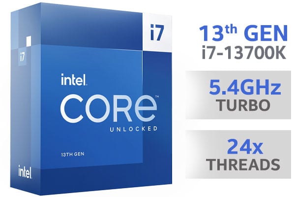 CPU INTEL CORE I7 13700K