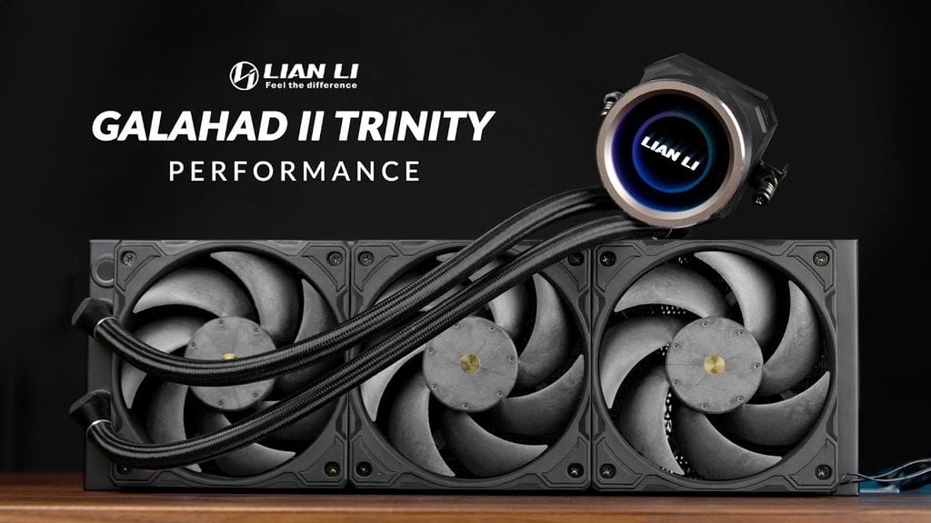 Tản nhiệt nước AIO CPU Lian Li Galahad II Trinity 360 Performance Blac