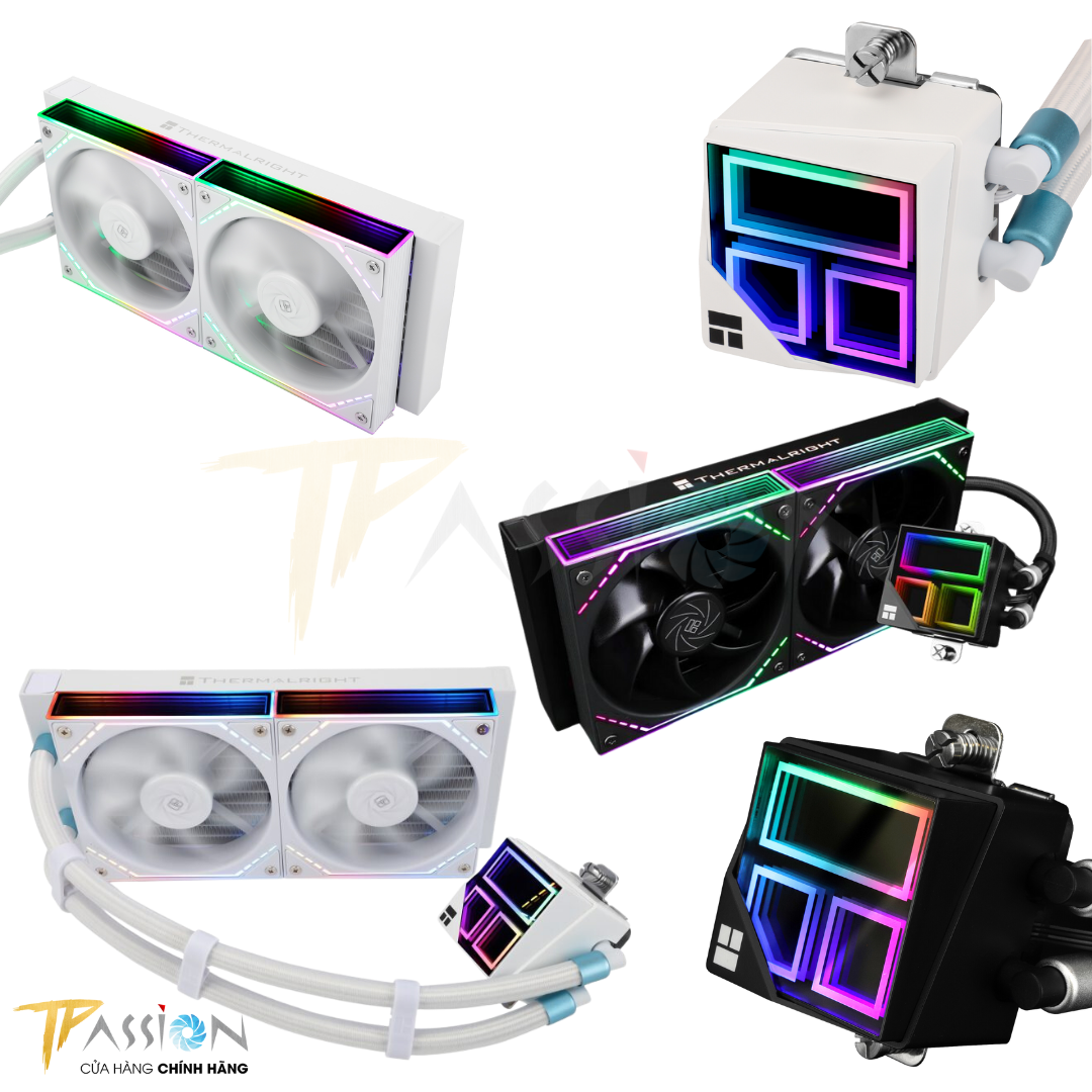 Cpu Cooler White Ryzen 7 9800x3d Thermalright Frozen Infinity 360 White ...