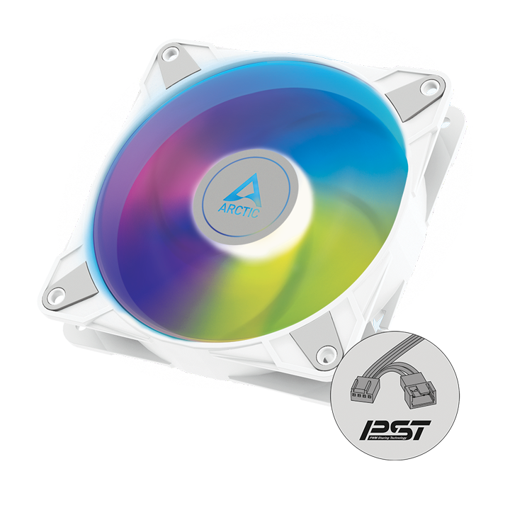 Fan case Arctic P14 PWM PST ARGB