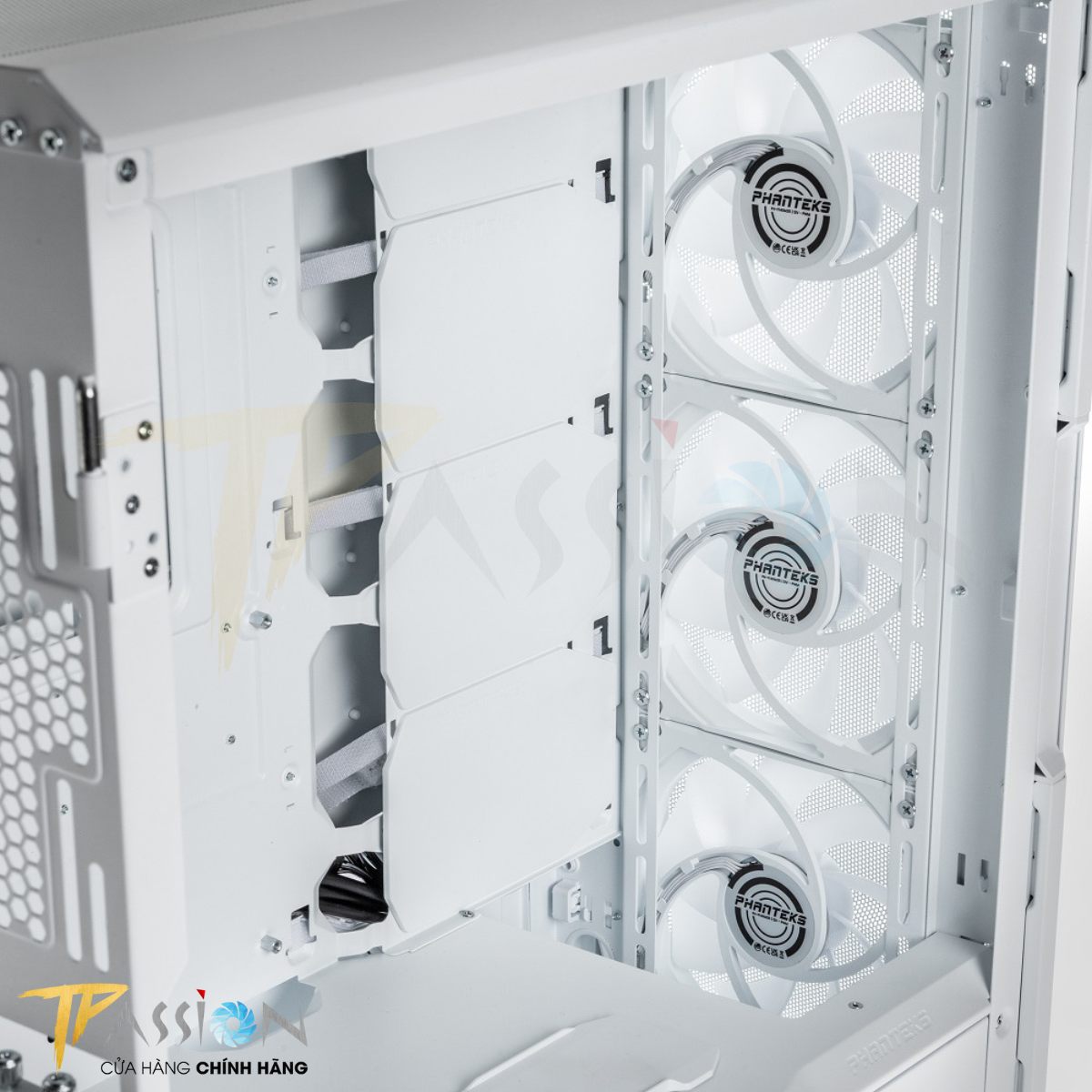 QUẠT FAN CASE PHANTEK M25 - 140 | BLACK - WHITE