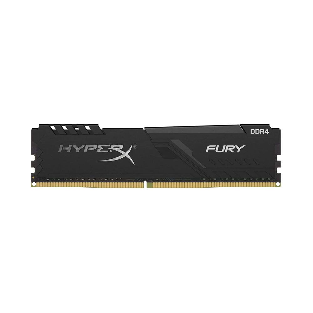 Ram PC Kingston HyperX Fury Black 8GB 3200MHz DDR4 HX432C16FB3/8