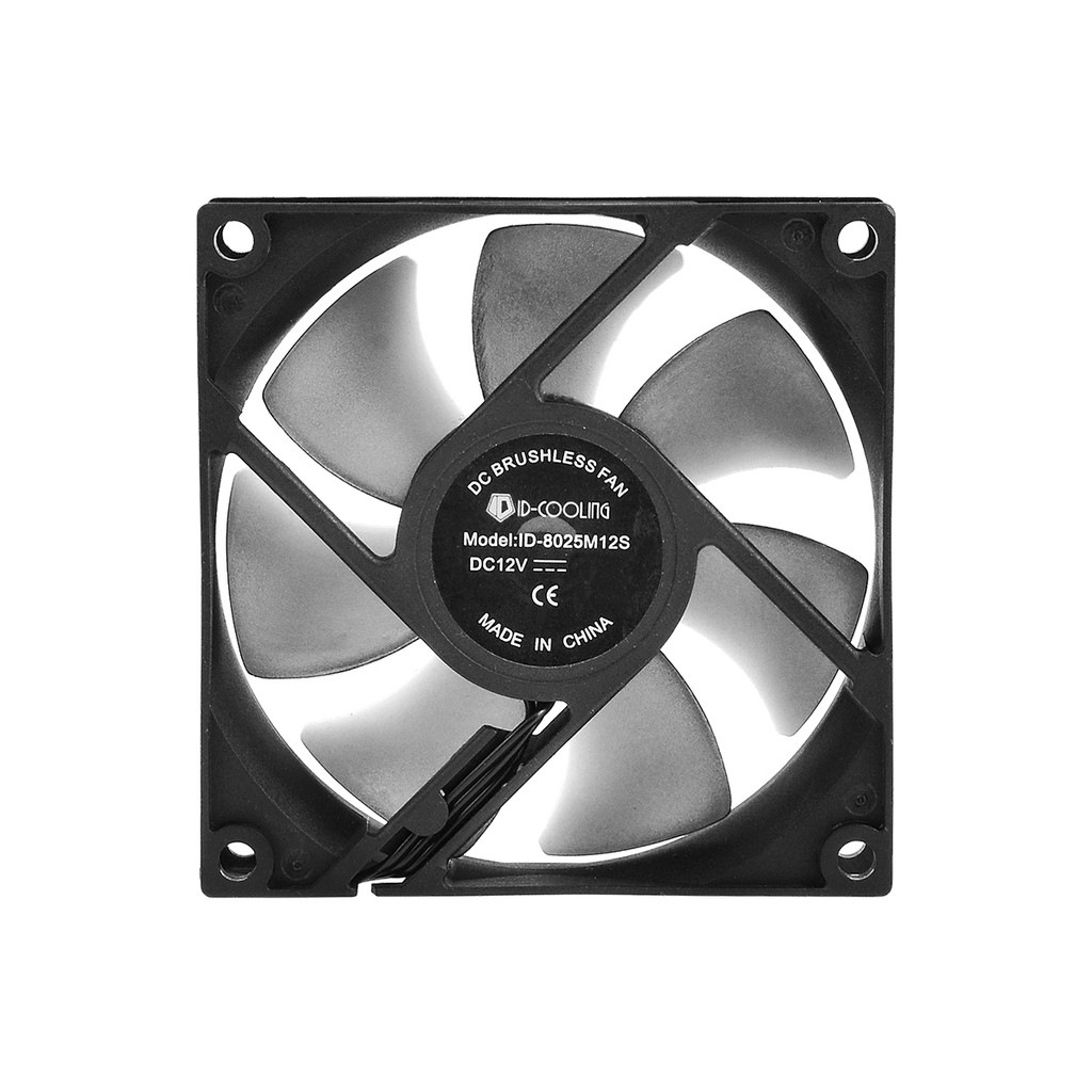 Quạt Fan Case 8cm ID-Cooling NO-8025-SD