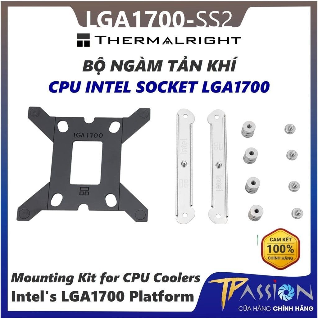 Bộ kit ngàm ThermalRight LGA1700-SS2 cho tản khí trên CPU Intel 12th ...