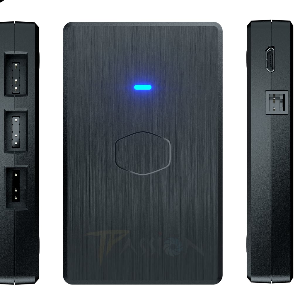 Bộ điều khiển LED Cooler Master LED Controller A1 ARGB Gen 2 - Chính h