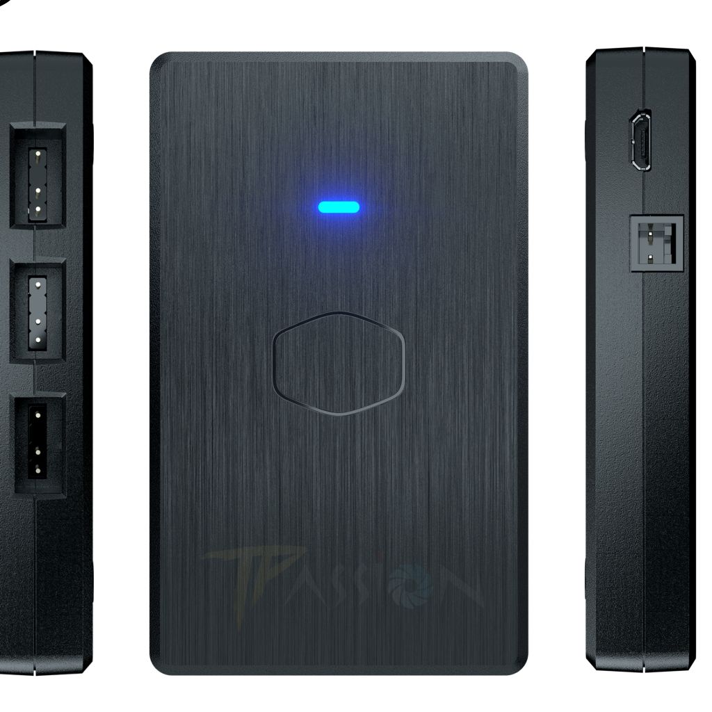 Bộ điều khiển LED Cooler Master LED Controller A1 ARGB Gen 2 - Chính h