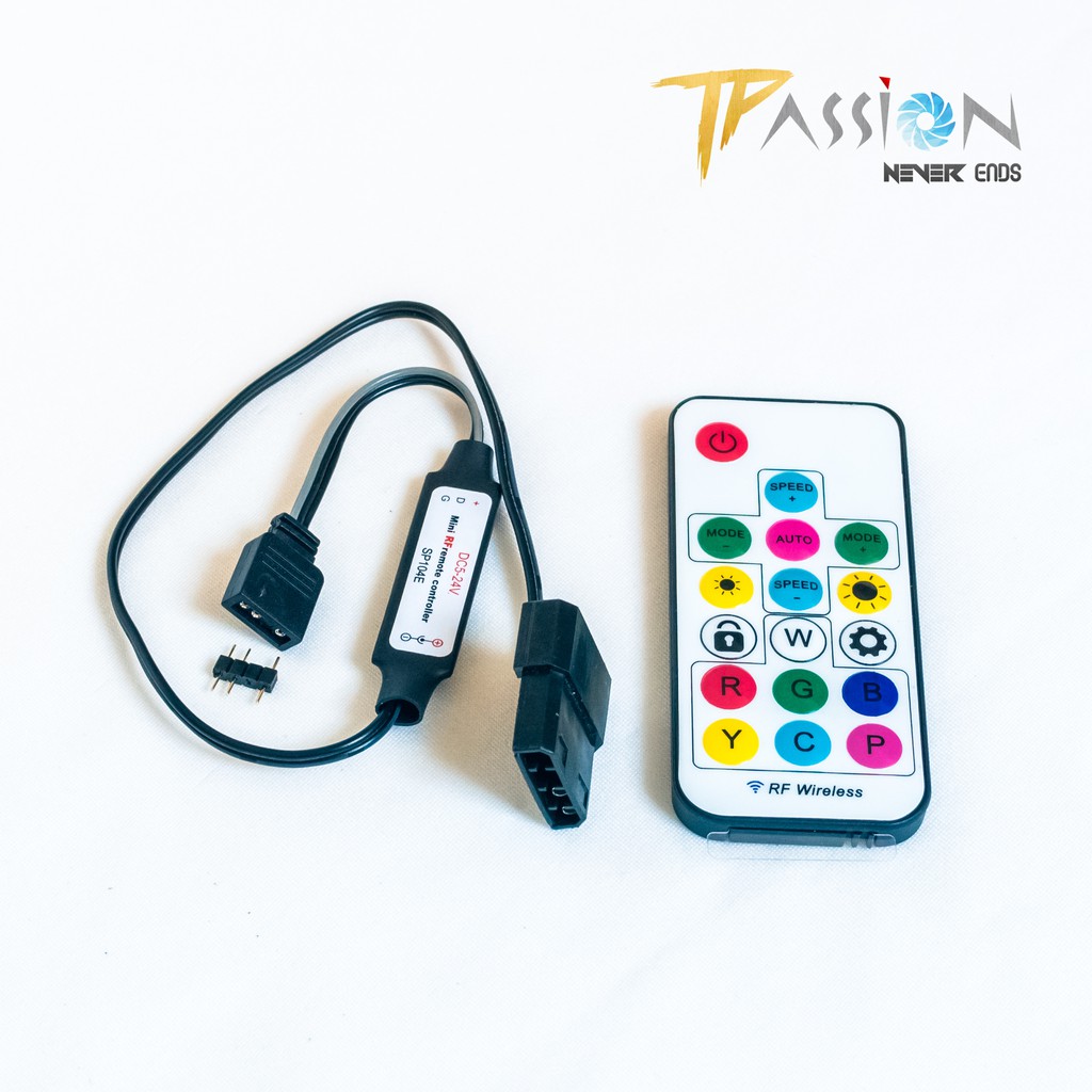 Bộ Controller kèm Remote điều khiển LED RGB 12V | ARGB 5V