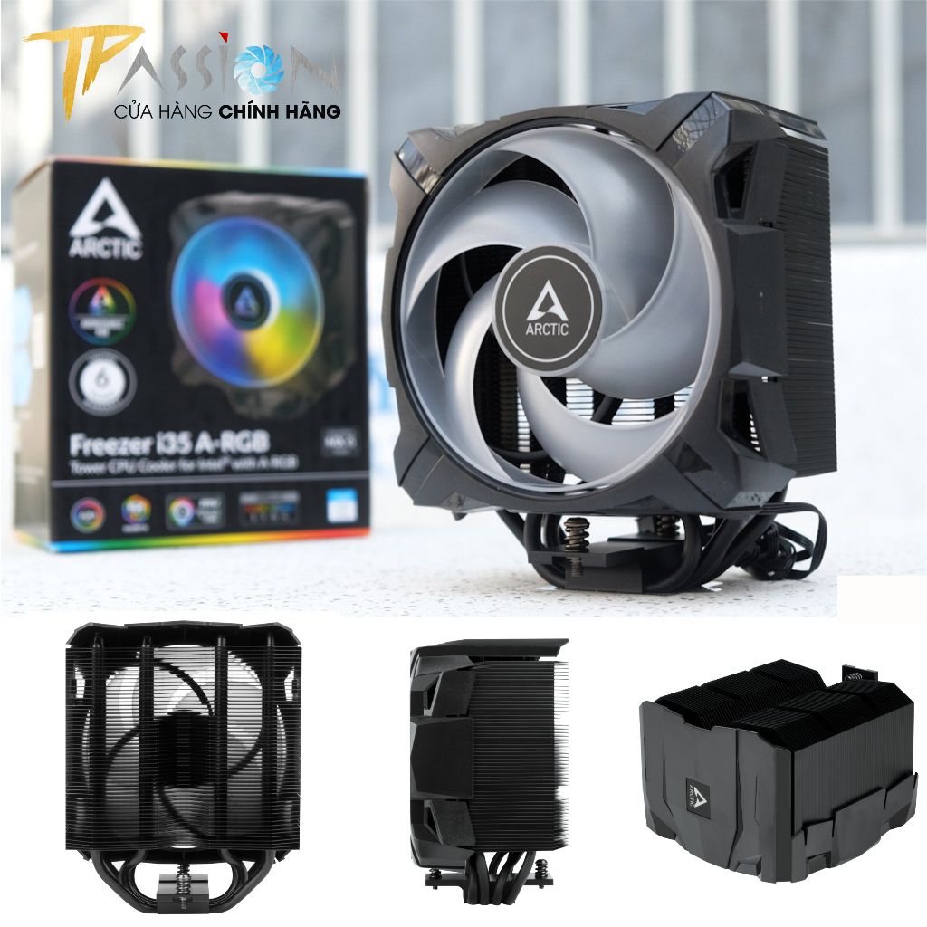 Tản nhiệt khí CPU ARCTIC FREEZER i35 CO | i35 A35 ARGB LED 5V Sync - C
