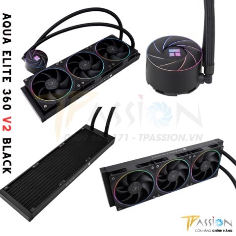 Tản nhiệt nước CPU AIO THERMALRIGHT AQUA ELITE 360 - V2
