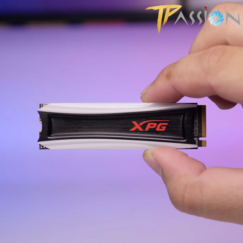 Ổ CỨNG SSD M.2 PCIe Gen3x4 ADATA XPG S40G tích hợp Tản nhiệt LED ARGB