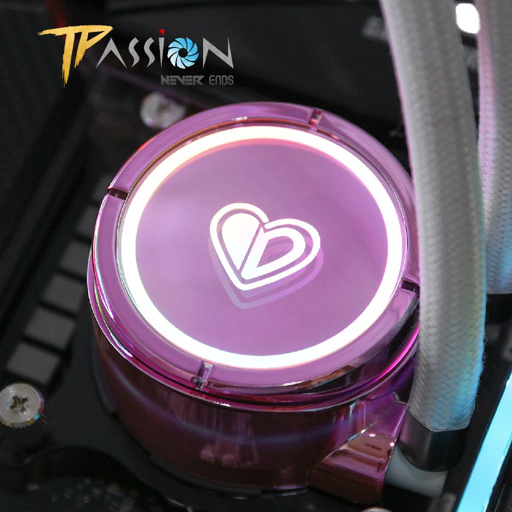 Tản nhiệt nước CPU AIO ID-COOLING PINKFLOW 240 DIAMOND EDITION MÀU HỒNG ...