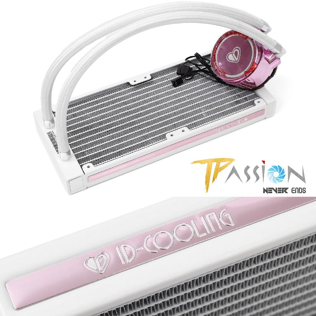 Tản nhiệt nước CPU AIO ID-COOLING PINKFLOW 240 DIAMOND EDITION MÀU HỒNG ...