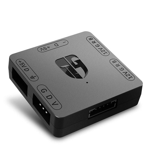 Hub Chuyển đổi Led 5v 3 Pin Argb Sang Rgb 12v 4 Pin Deepcool Gamerstor