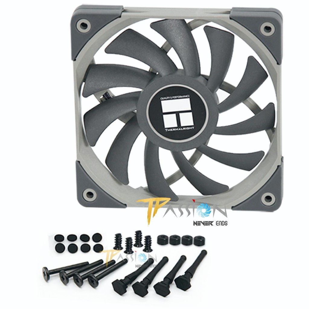 Quạt Fan case 12cm ThermalRight TL-C12015 PWM Slim Fan