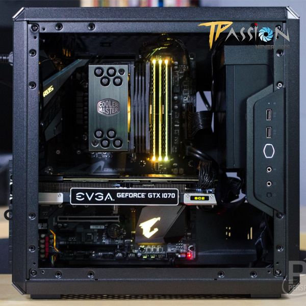 Tản nhiệt khí CPU Cooler Master HYPER 212 SPECTRUM V2 LED ARGB