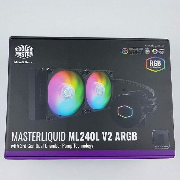 Tản nước AIO CoolerMaster MASTERLIQUID ML240L V2 LED ARGB