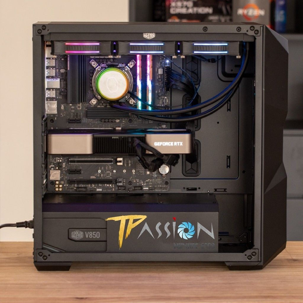 Tản nhiệt nước AIO CPU COOLER MASTER MASTERLIQUID ML240 / ML360 ILLUSION LED ARGB Gen 2 Halo ...