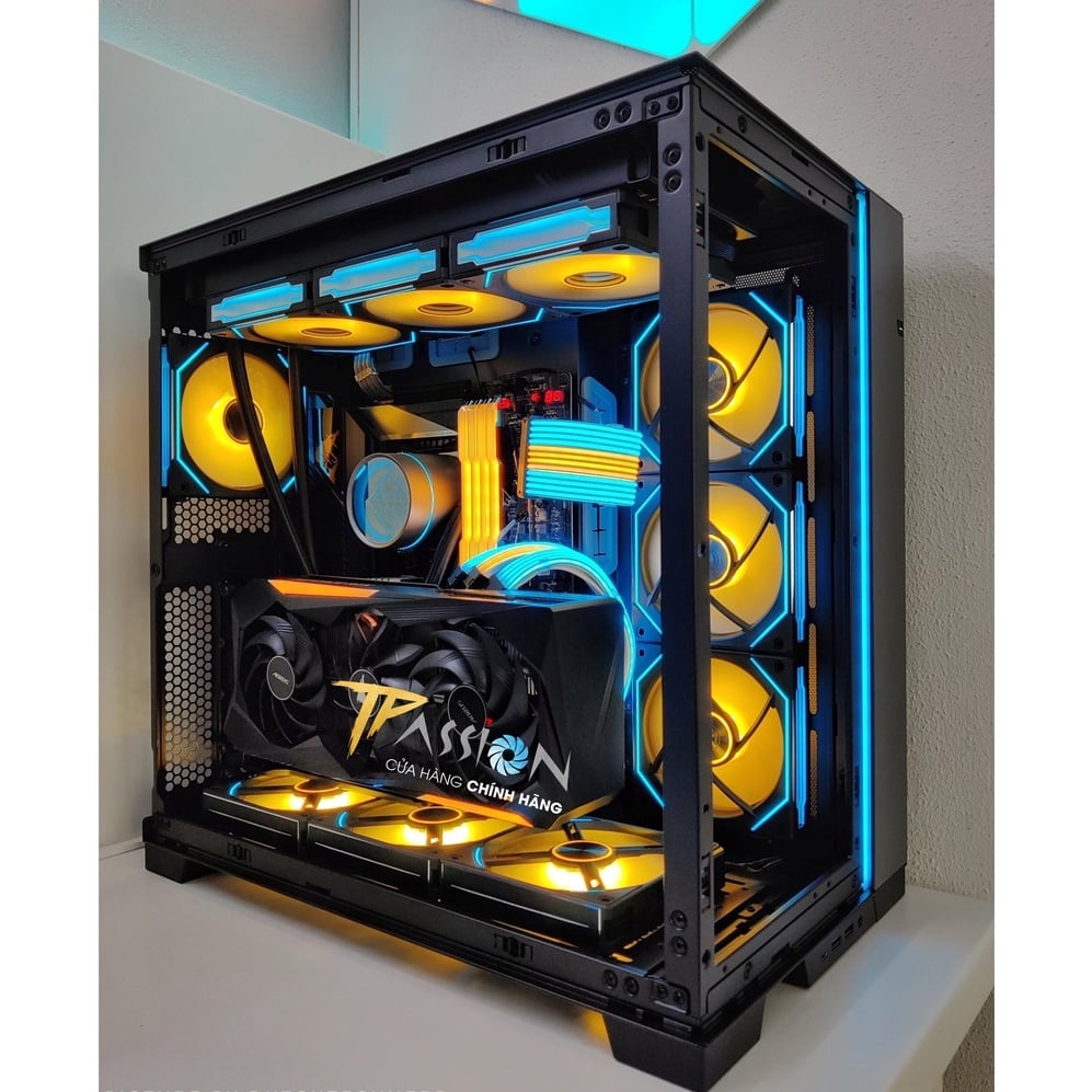 Quạt tản nhiệt LIAN LI UNI FAN SL INFINITY 120 LED ARGB 5V - Fan ghép