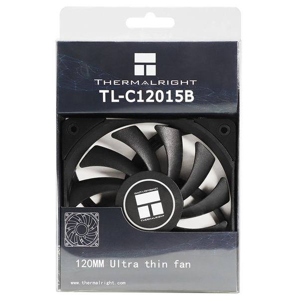 Quạt Fan Case 12cm ThermalRight TL-C12015B PWM Slim Fan