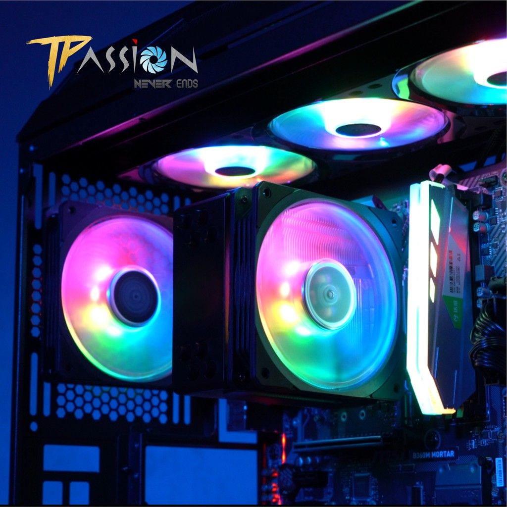 Tản nhiệt khí CPU Cooler Master HYPER 212 SPECTRUM V2 LED ARGB