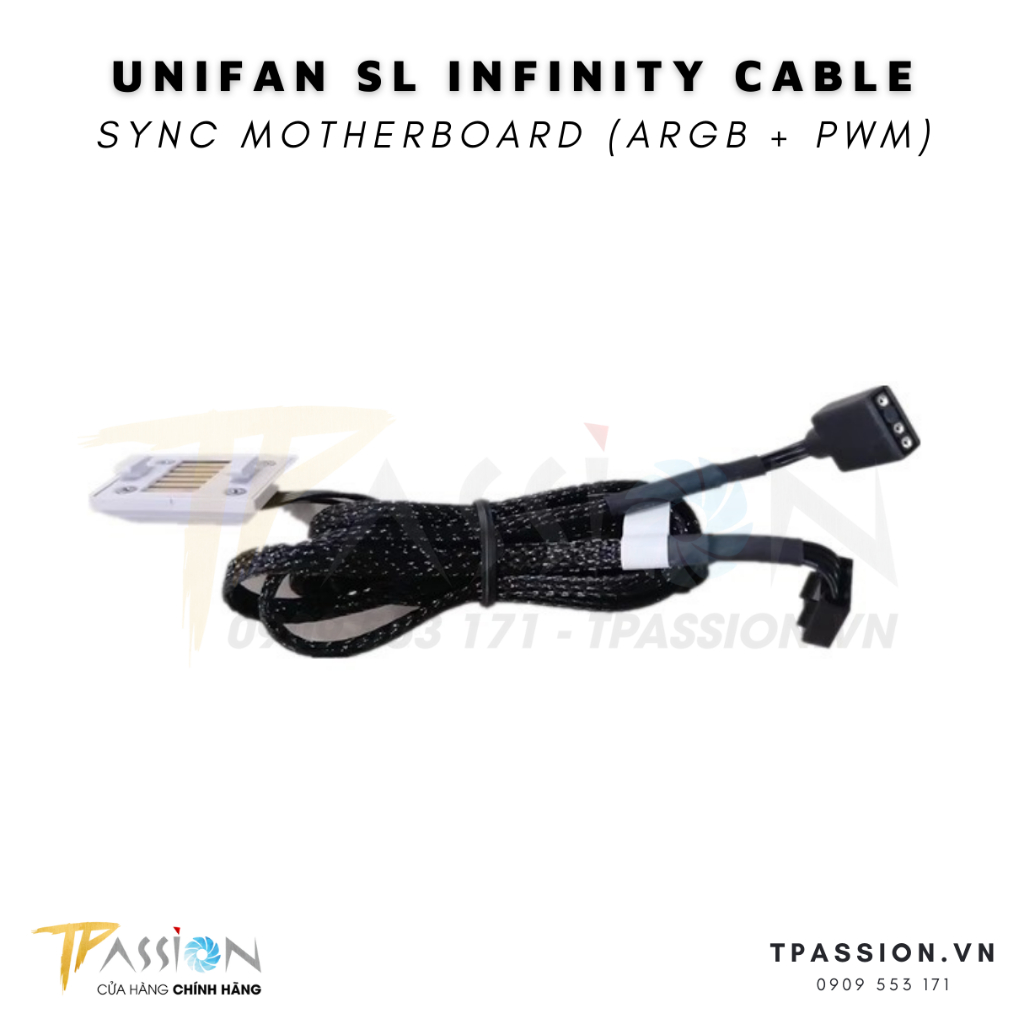 Dây cáp Quạt tản nhiệt LIAN LI UNI FAN SL V2 / SL INFINITY / P28 các l