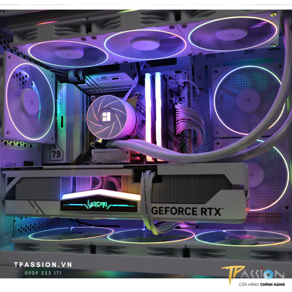 Bộ 3 quạt fan case Thermalright TL S12 / TL S12W / TL S12W S LED ARGB