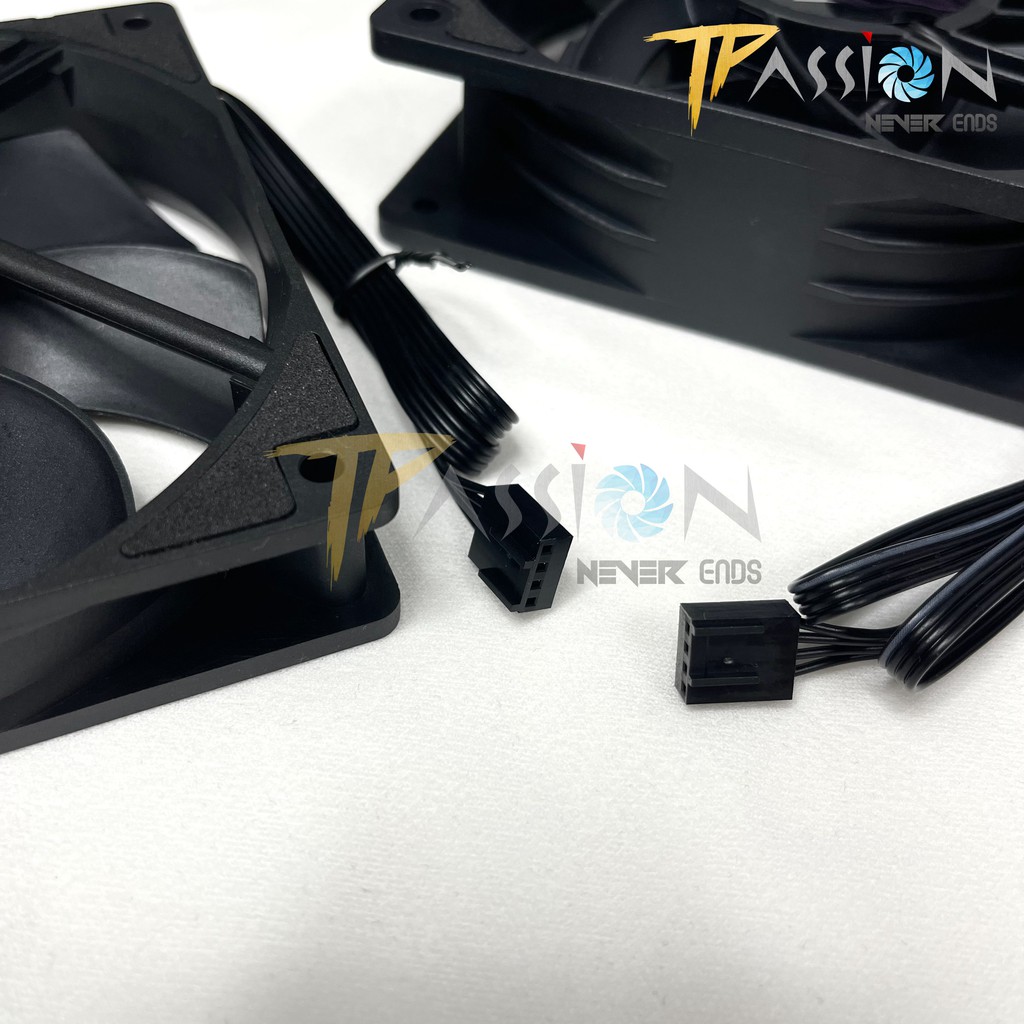 Quạt Fan Case 12cm 1STPlayer X-FAN 120 PWM - Tốc 3000RPM, 4000RPM