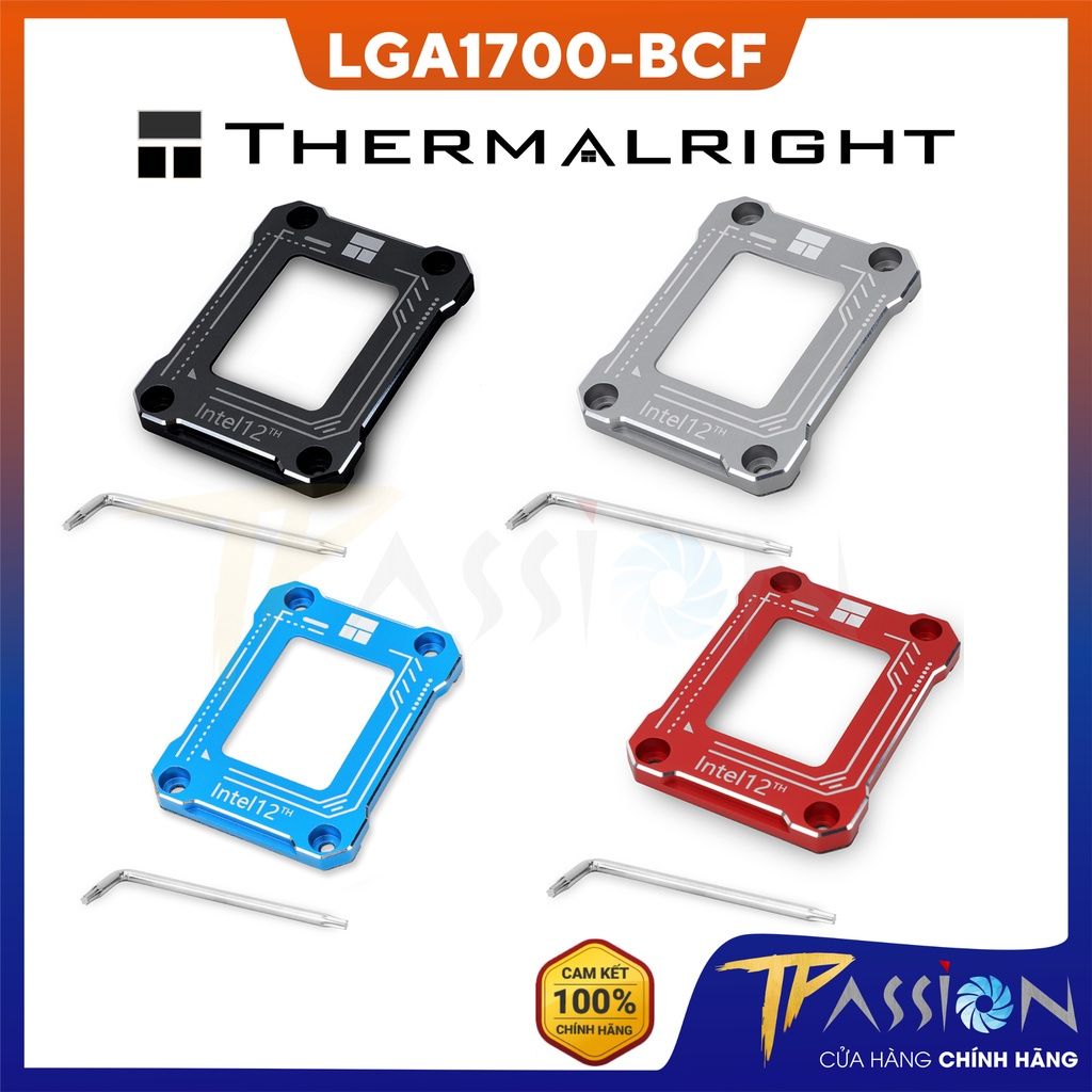 Khung chống cong CPU Intel Gen 12th Thermalright LGA1700 - BCF - Chính