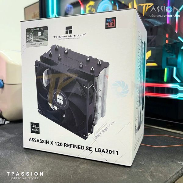 Tản nhiệt khí CPU Thermalright Assassin X 120 Refined SE LGA2011 / 206
