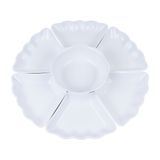 Bộ bát đĩa hoa mặt trời 6836 – Nhựa Việt Nhật