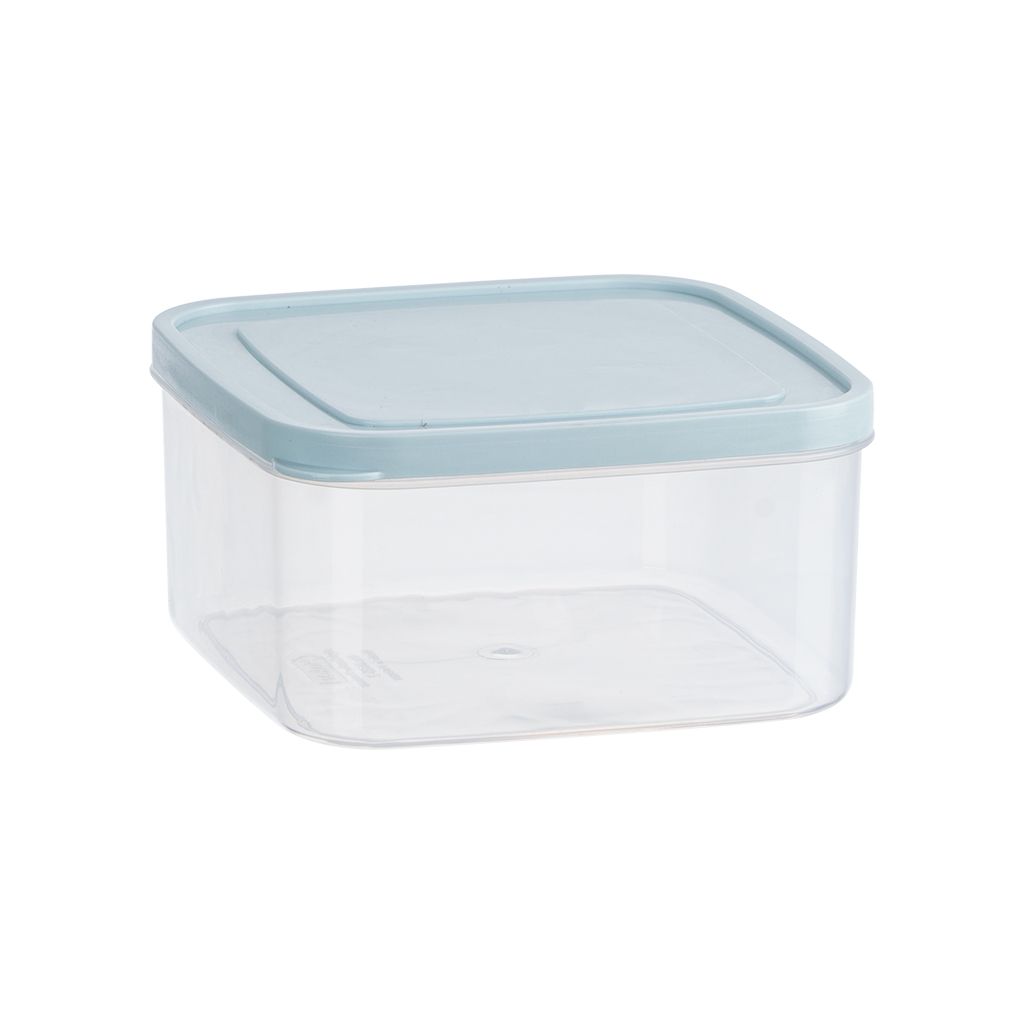 Hộp thực phẩm vuông 1300ml Hokori 6529-2 – Nhựa Việt Nhật