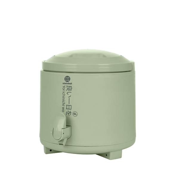 Bình giữ nhiệt 6L 3946-1 – Nhựa Việt Nhật