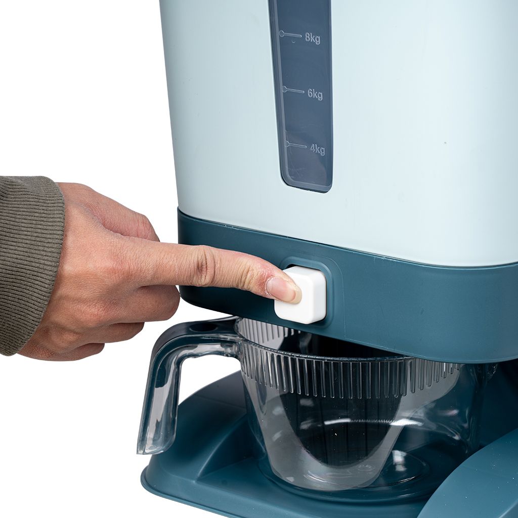 Thùng đựng gạo 20kg Hokori 5339 – Công Ty Nhựa Việt Nhật