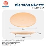 Đĩa tròn mây 3T2-1247 – Nhựa Việt Nhật