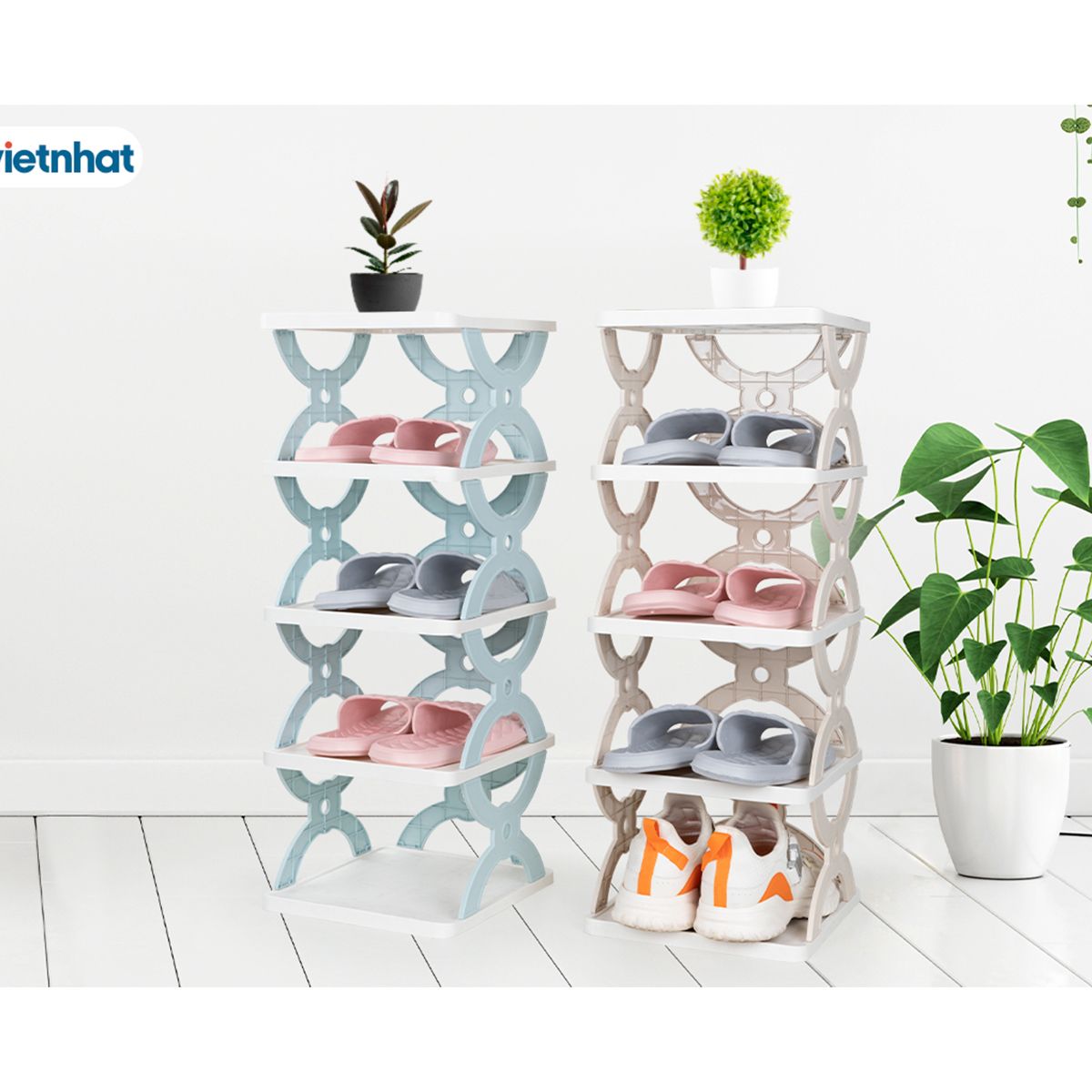 Kệ chữ X 5T 5582-5 – Công Ty Nhựa Việt Nhật