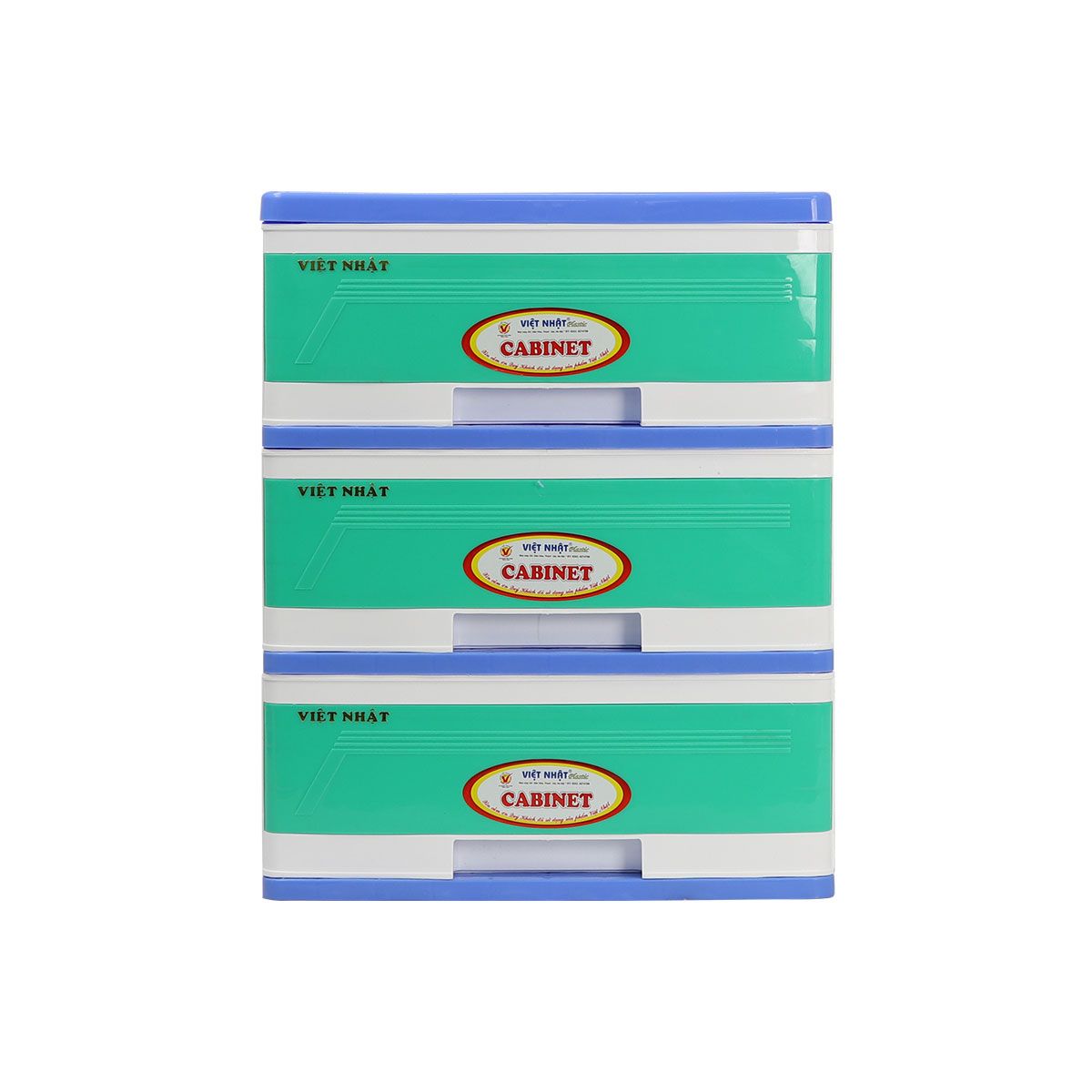 Tủ kiểu 3T - 3803 – Nhựa Việt Nhật